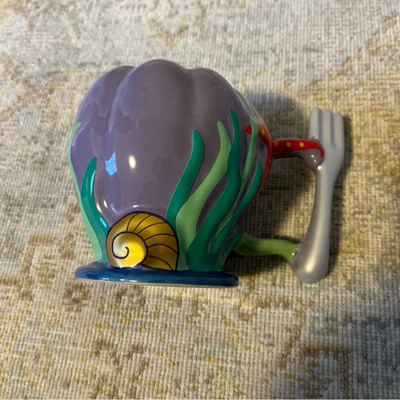 Disney | Dining | The Disney Ariel Mug Is A Delightful Ceramic Mug ...